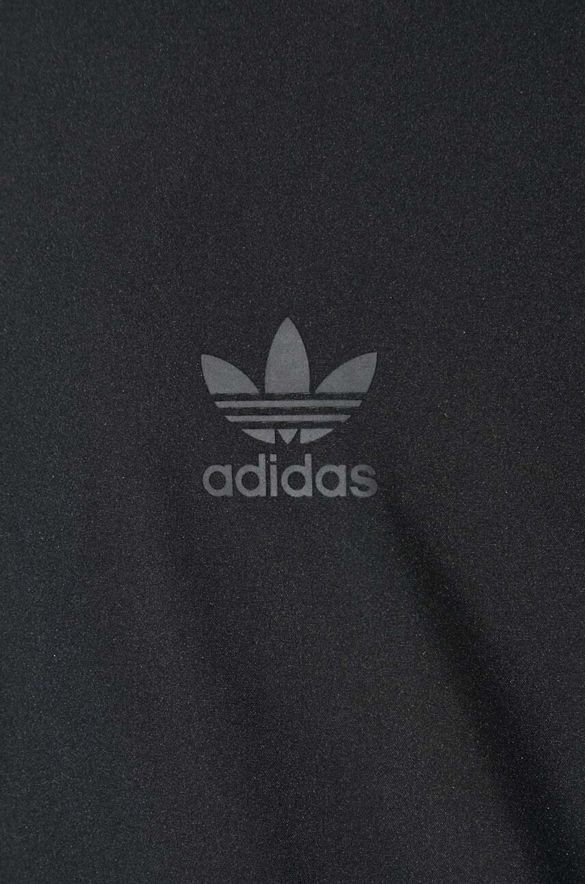 Куртка-бомбер adidas Originals чоловічий колір чорний перехідна IS5385 ...