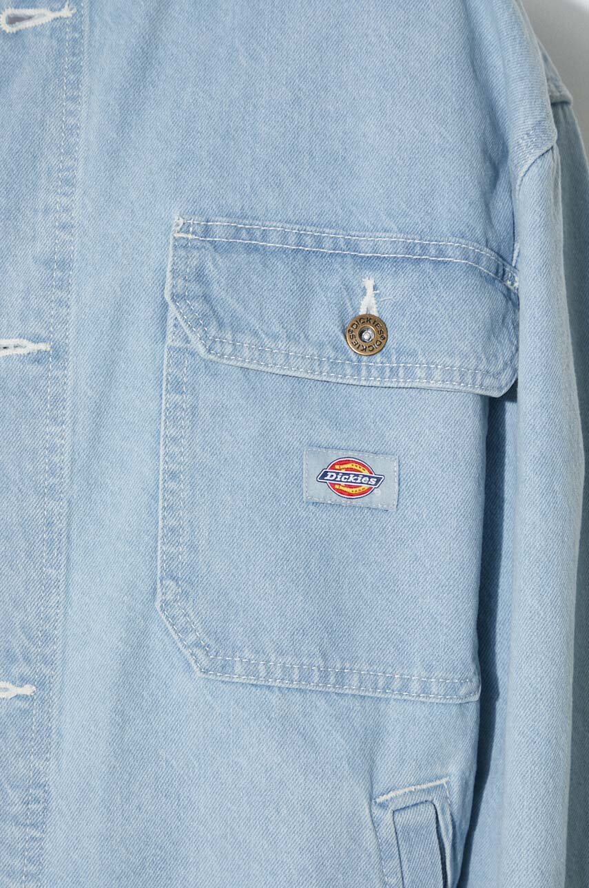 Dickies denim jacket Madison men's blue color DK0A4YER | buy on PRM