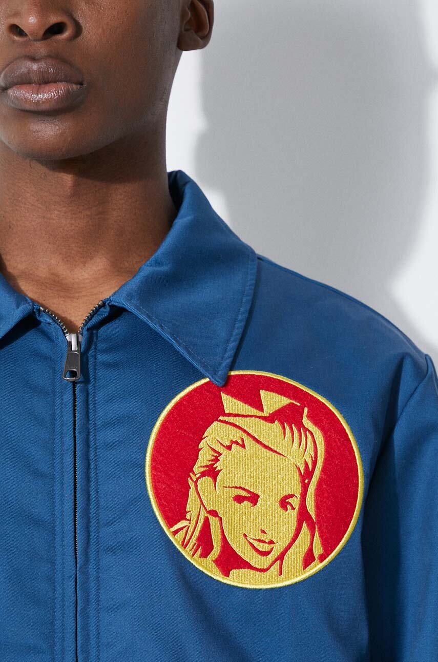 ICECREAM jacket Waitress Work men's blue color IC24102 | buy on PRM