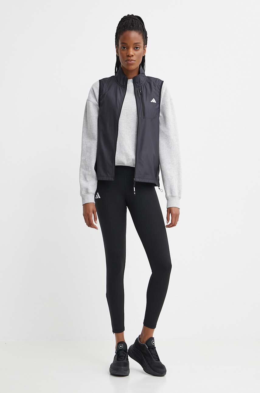 adidas Performance legginsy do biegania Adizero Essentials kolor czarny ...