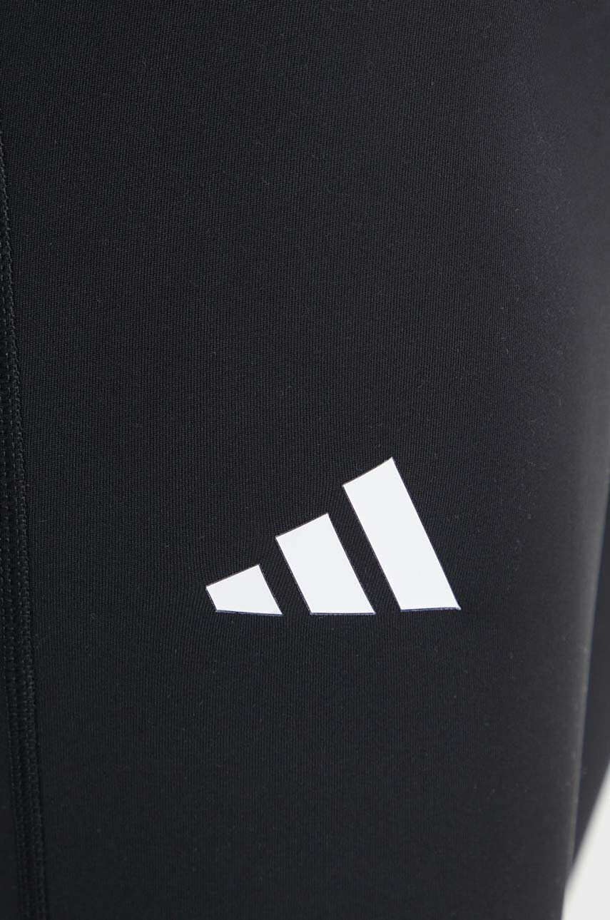 adidas Performance legginsy do biegania Adizero Essentials kolor czarny ...