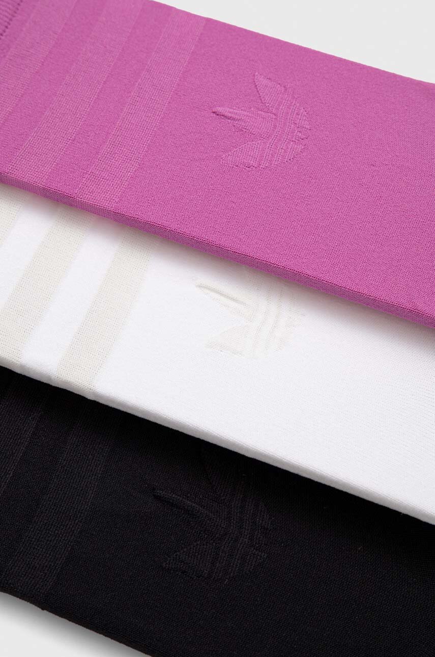 adidas Originals skarpetki 3-pack damskie kolor czarny IT7396 | Answear.com