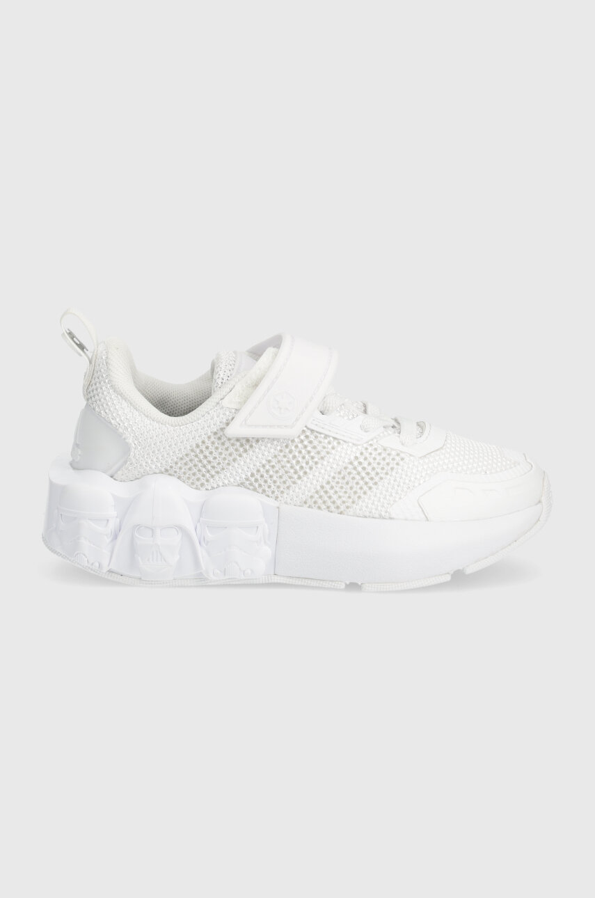 Дитячі кросівки adidas STAR WARS Runner EL K колір білий | ANSWEAR.ua