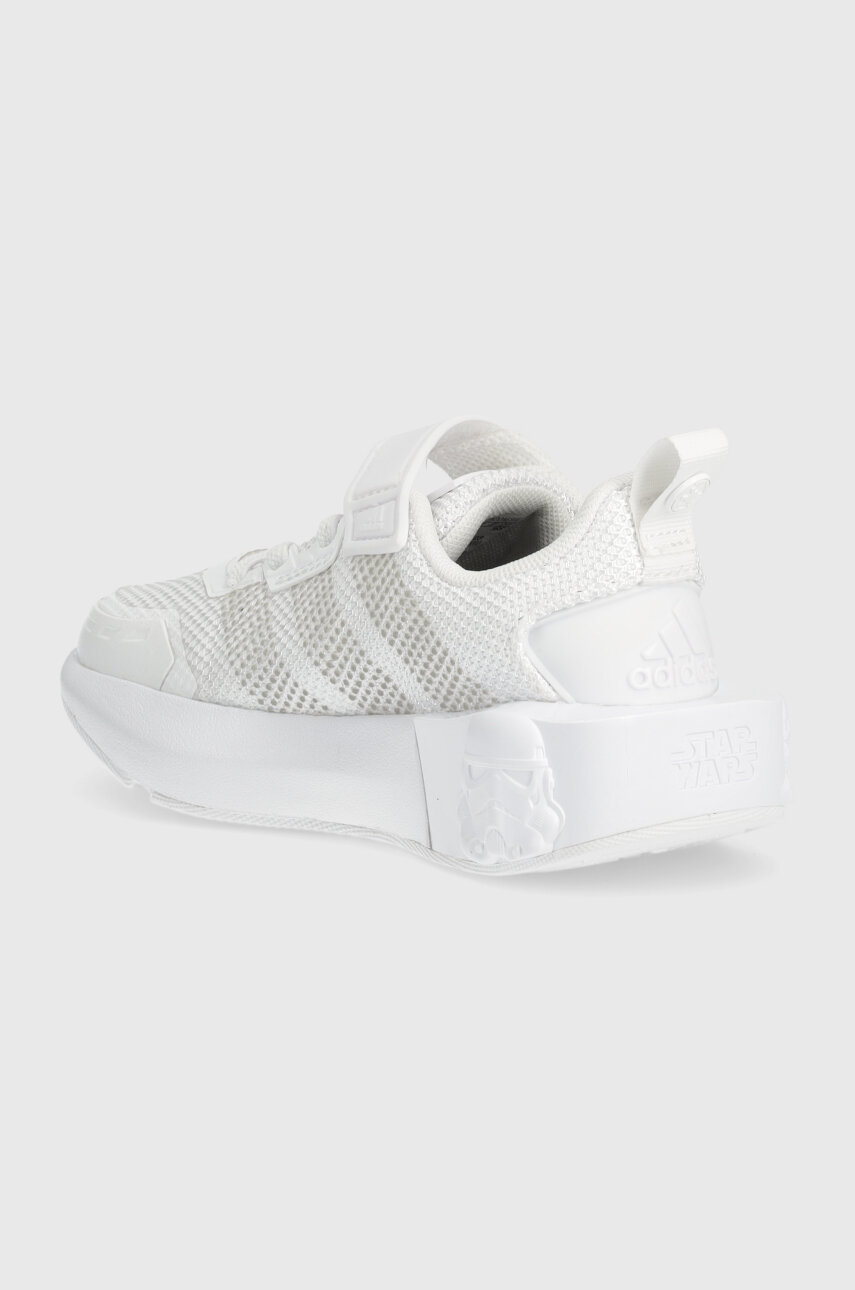 Дитячі кросівки adidas STAR WARS Runner EL K колір білий | ANSWEAR.ua