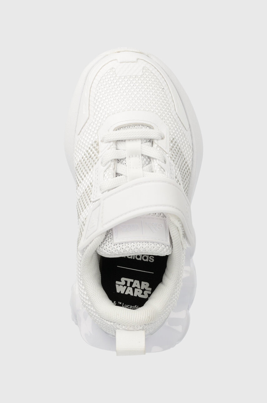 Дитячі кросівки adidas STAR WARS Runner EL K колір білий | ANSWEAR.ua