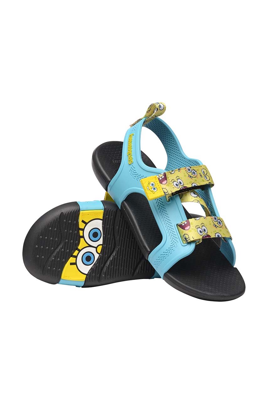 Havaianas sandały dziecięce KIDS PLAY ACTIVE SPONG kolor niebieski | Answear.com