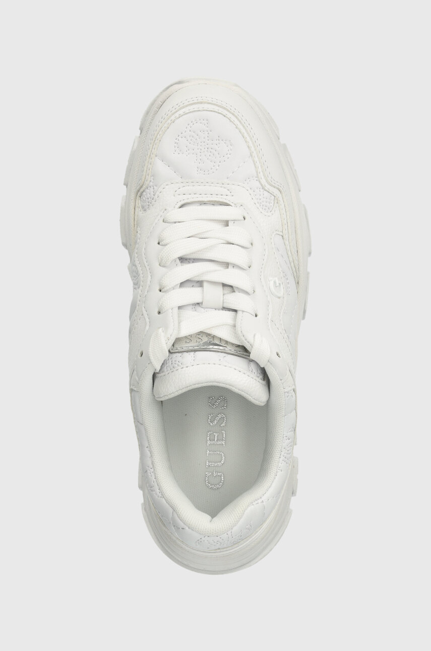 Tenisky Guess BRECKY4 biela farba, FLPBR3 FAL12 | ANSWEAR.sk