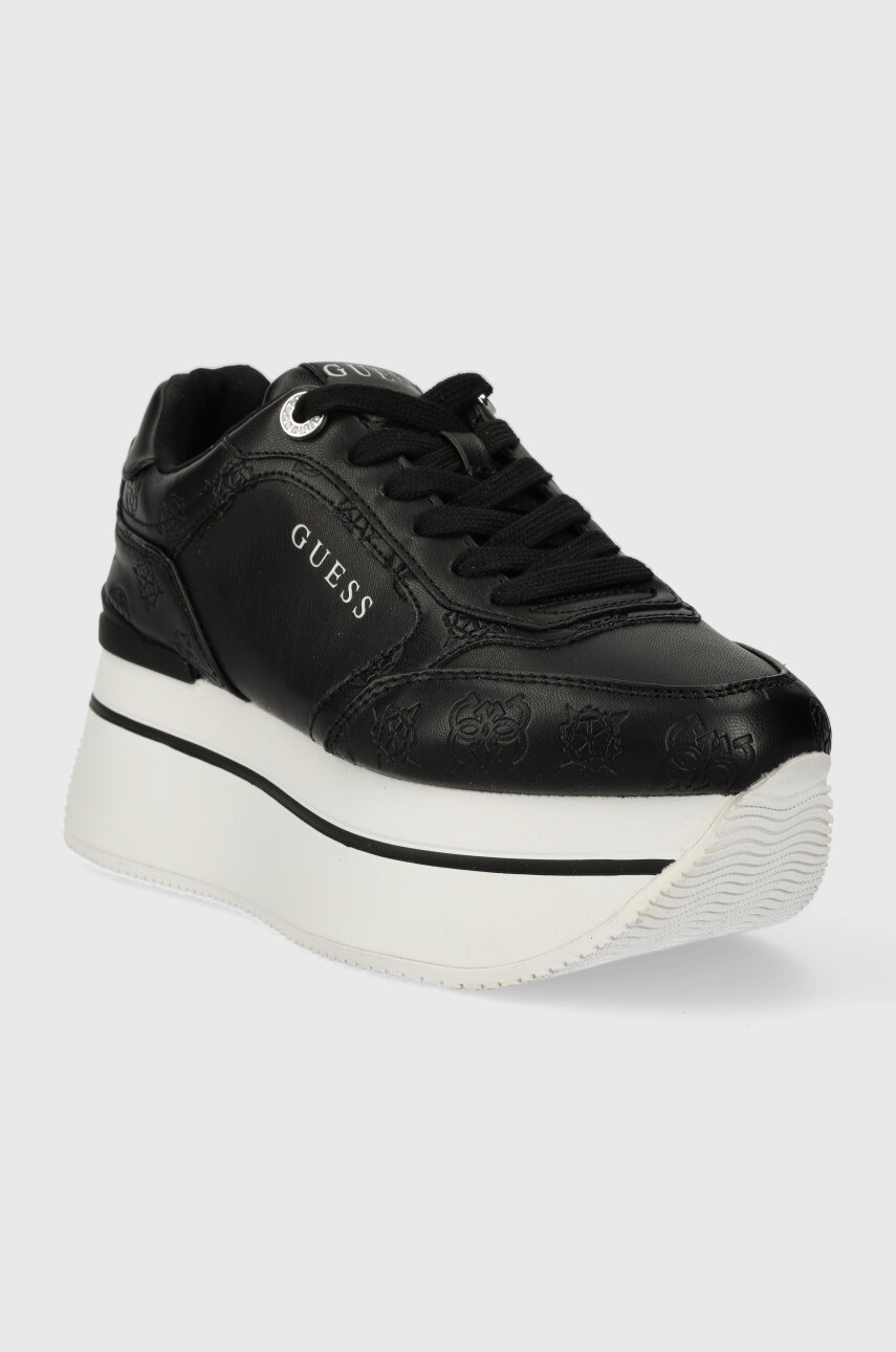 Guess sneakersy CAMRIO kolor czarny FLPCAM FAL12 | Answear.com