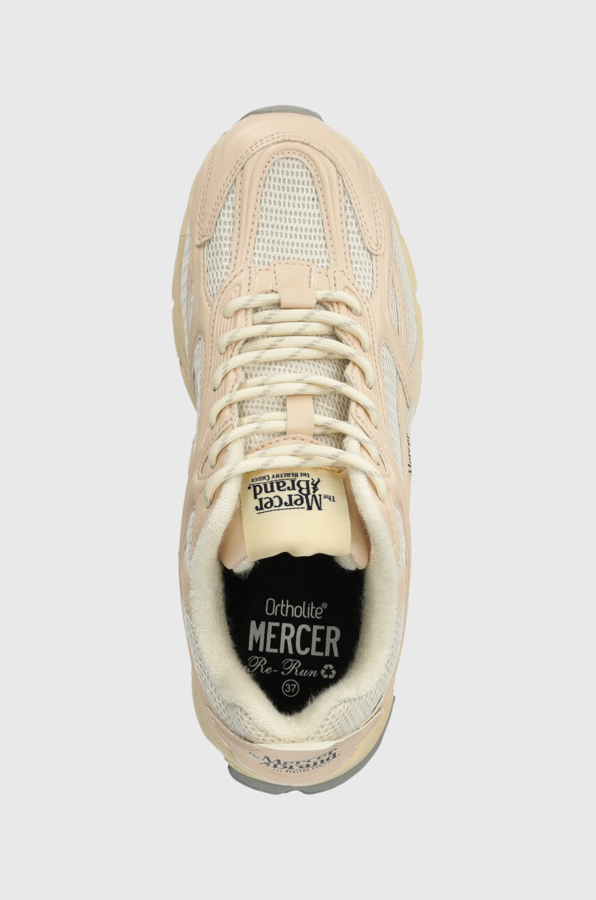 Mercer Amsterdam sneakersy The Re-Run Vintage kolor beżowy ME234002 ...