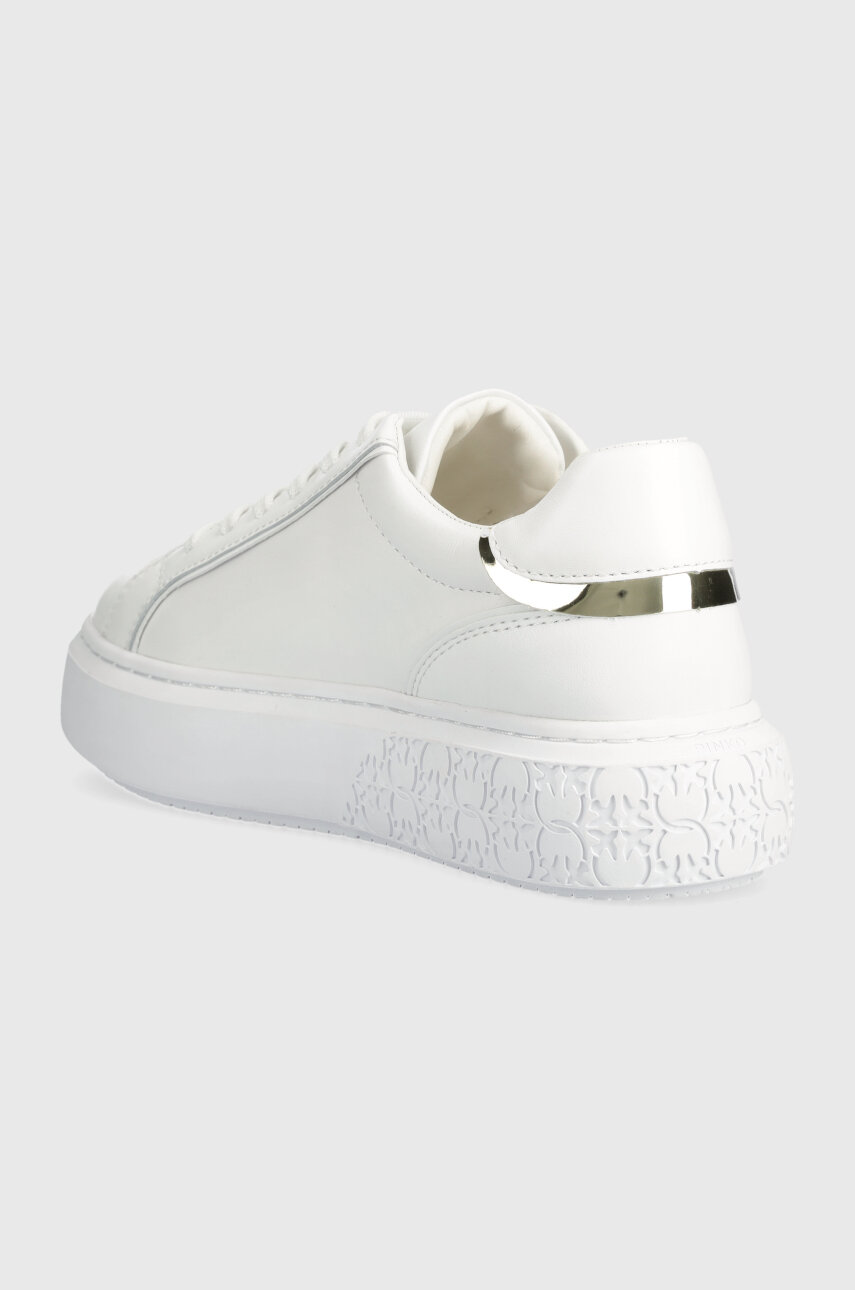 Pinko sneakersy skórzane Yoko kolor biały SS0003 P014 ZIA | Answear.com