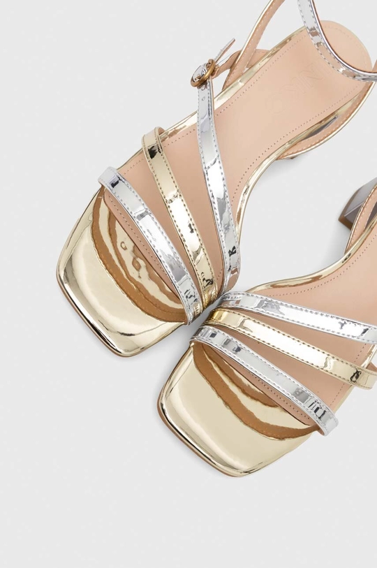 Pinko sandały Kai 08 kolor srebrny SD0051 P005 U9K | Answear.com