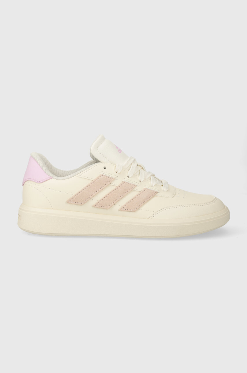 adidas sneakersy COURTBLOCK kolor beżowy IF6508 | Answear.com