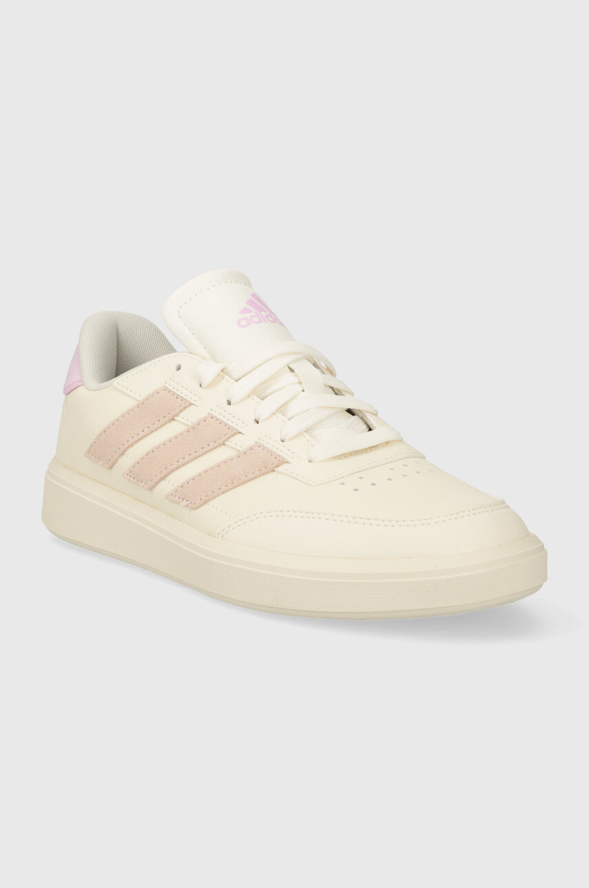 adidas sneakersy COURTBLOCK kolor beżowy IF6508 | Answear.com
