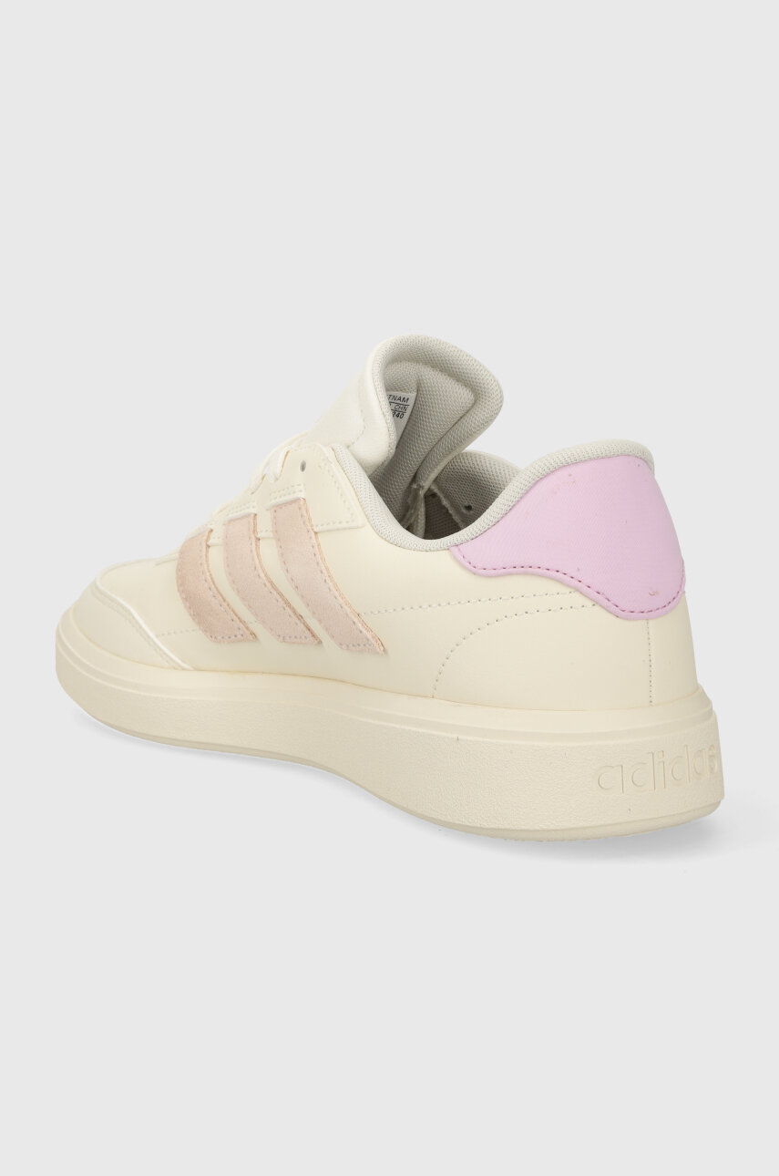 adidas sneakersy COURTBLOCK kolor beżowy IF6508 | Answear.com