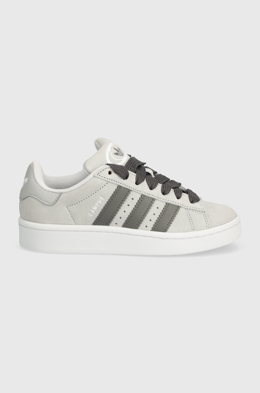 adidas Originals velúr sportcipő Campus 00s szürke, ID3172 | ANSWEAR.hu