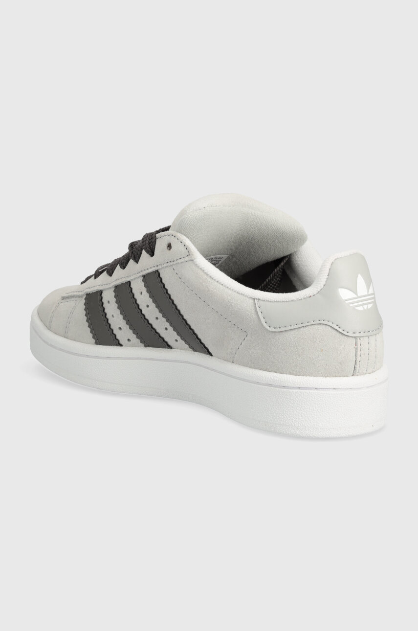 adidas Originals velúr sportcipő Campus 00s szürke, ID3172 | ANSWEAR.hu