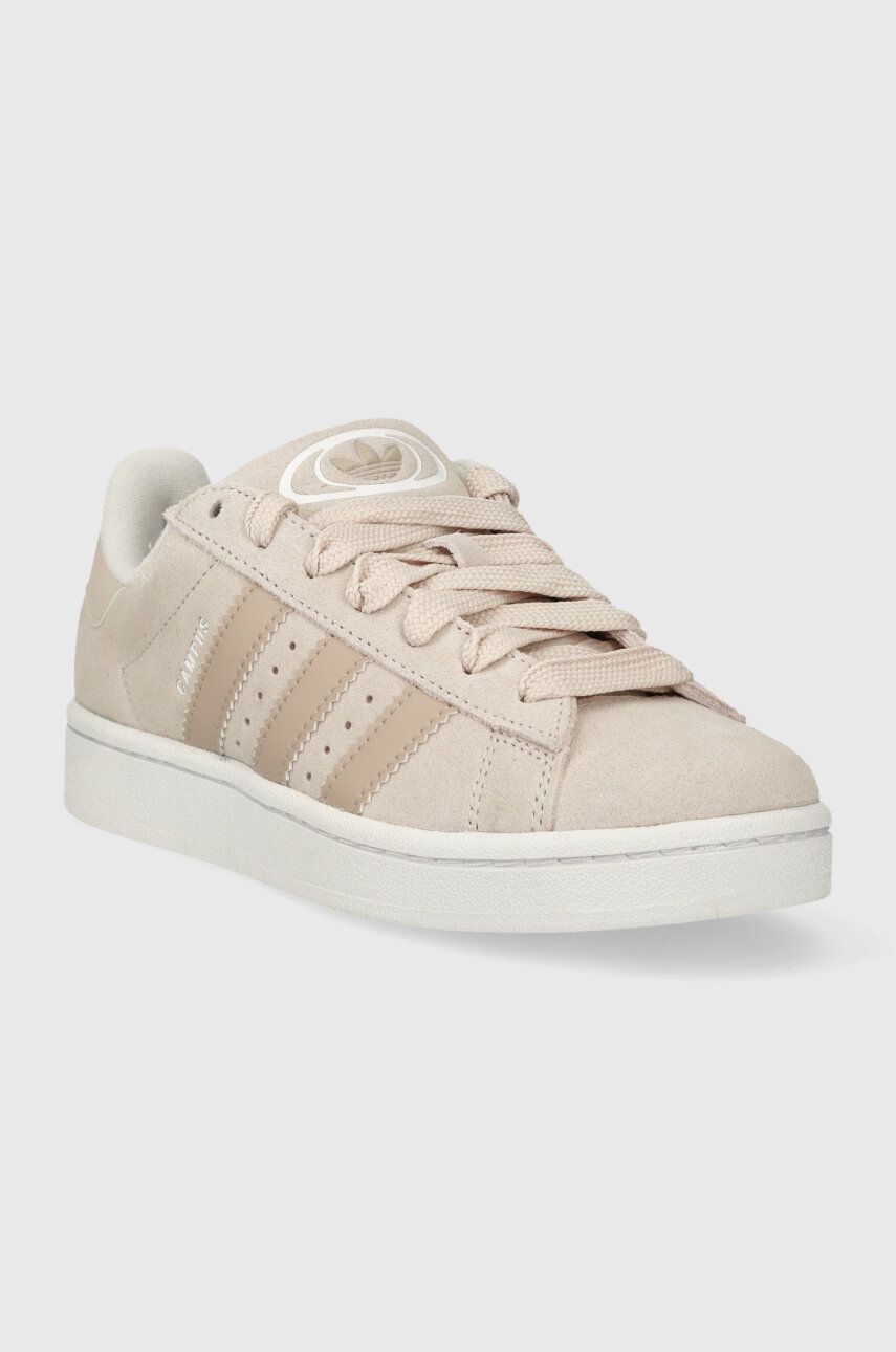 adidas Originals sneakersy zamszowe Campus 00s kolor beżowy ID3173 ...