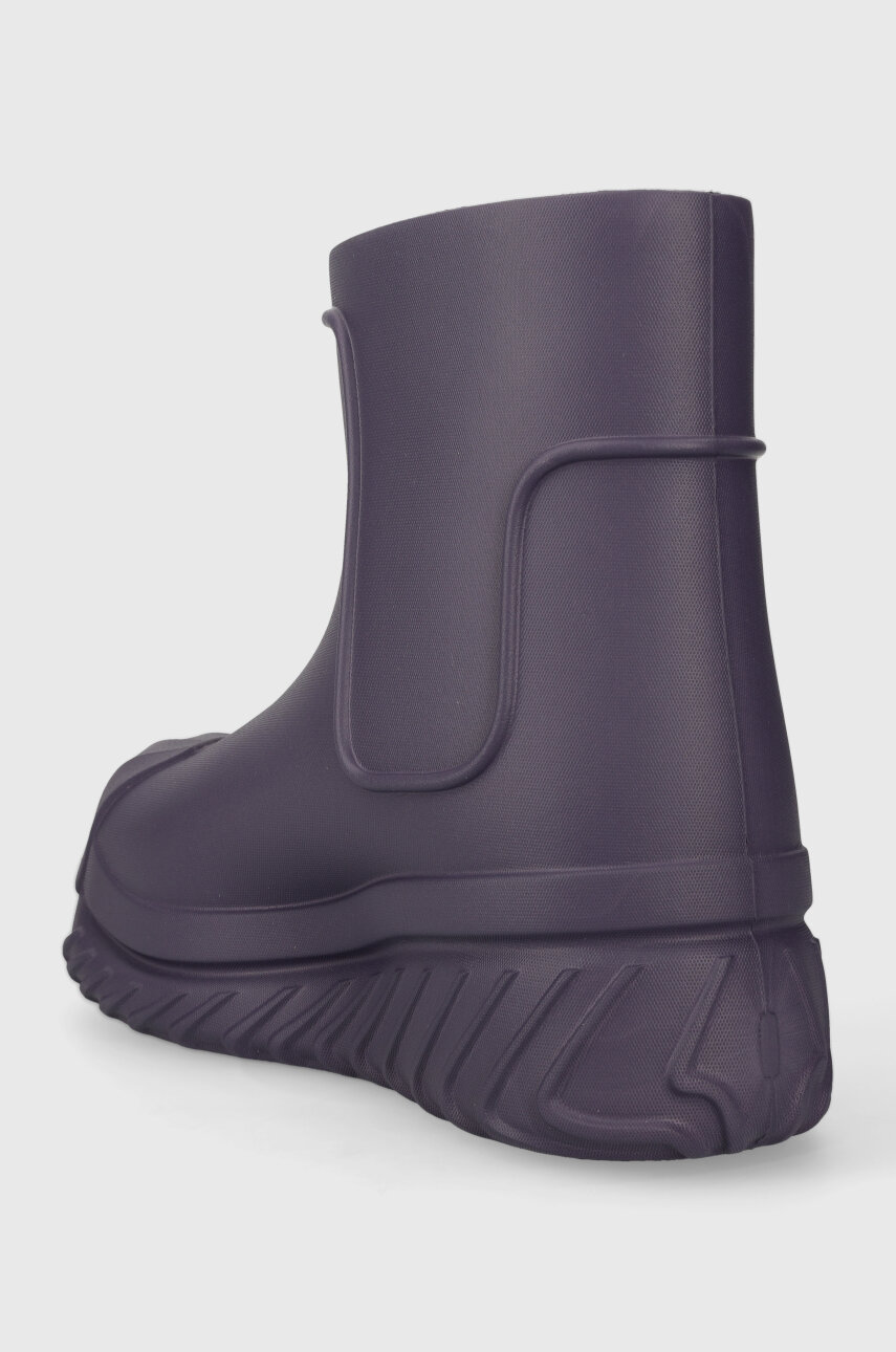 adidas Originals kalosze adiFOM Superstar Boot damskie kolor fioletowy ...