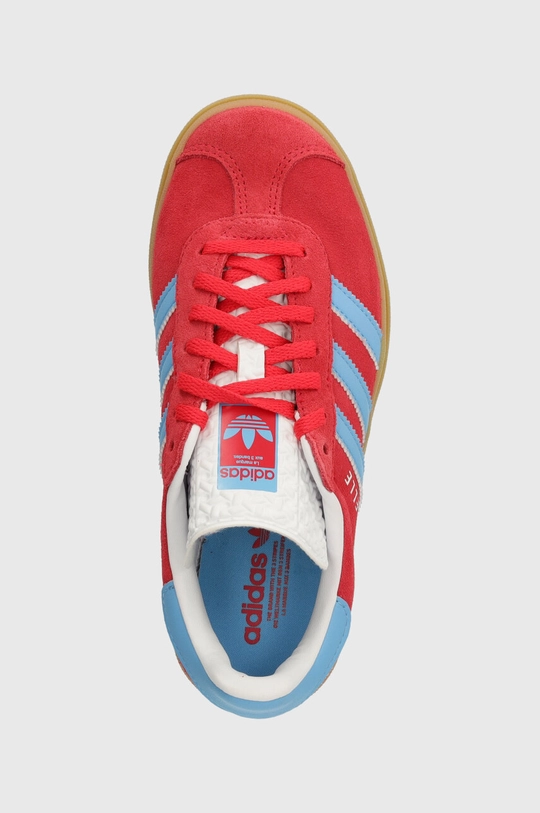 adidas Originals sneakersy Gazelle Bold kolor czerwony IE0421 w PRM