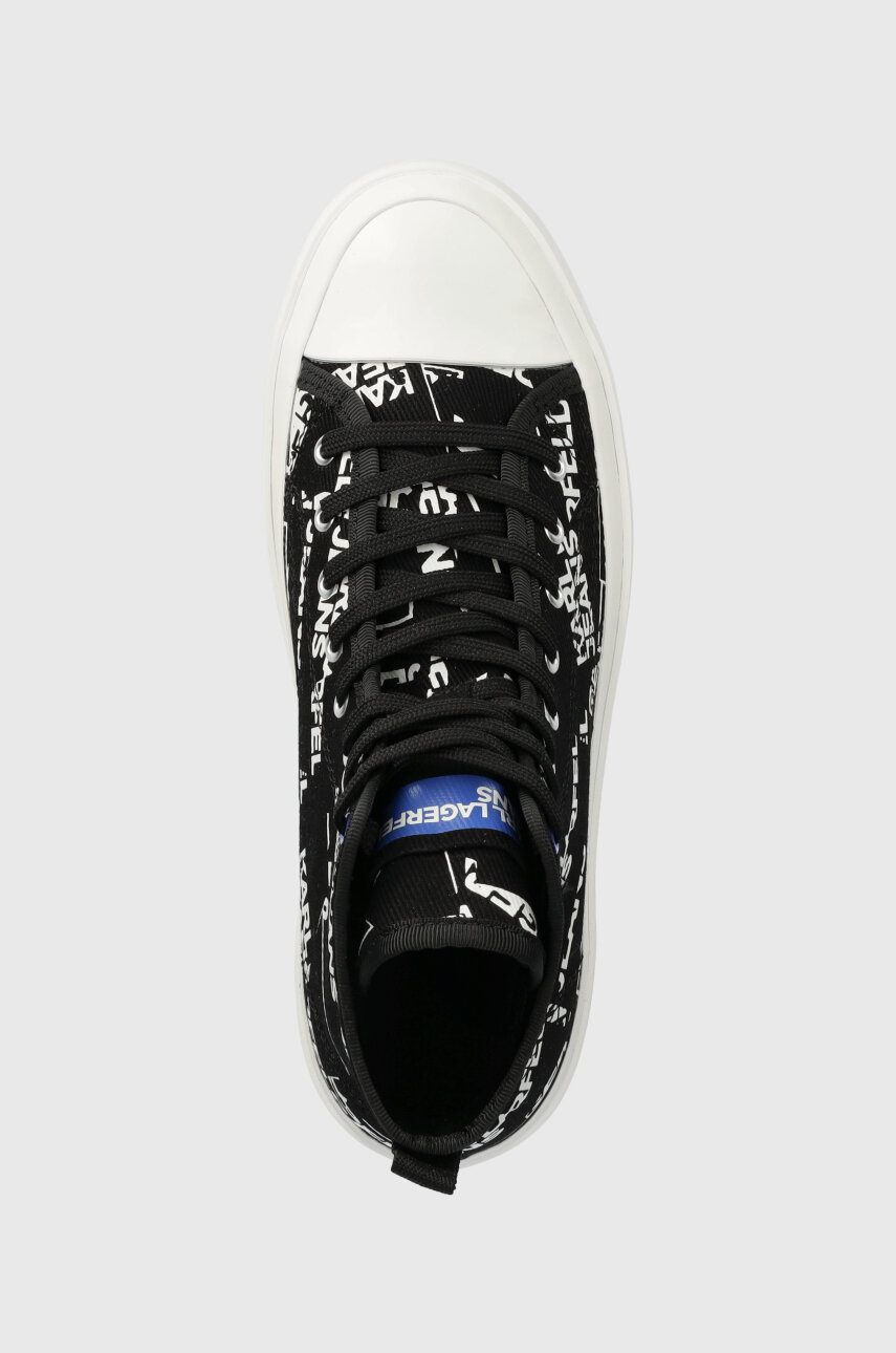 Кеды Karl Lagerfeld Jeans KLJ VULC женские цвет чёрный KLJ60951 ...