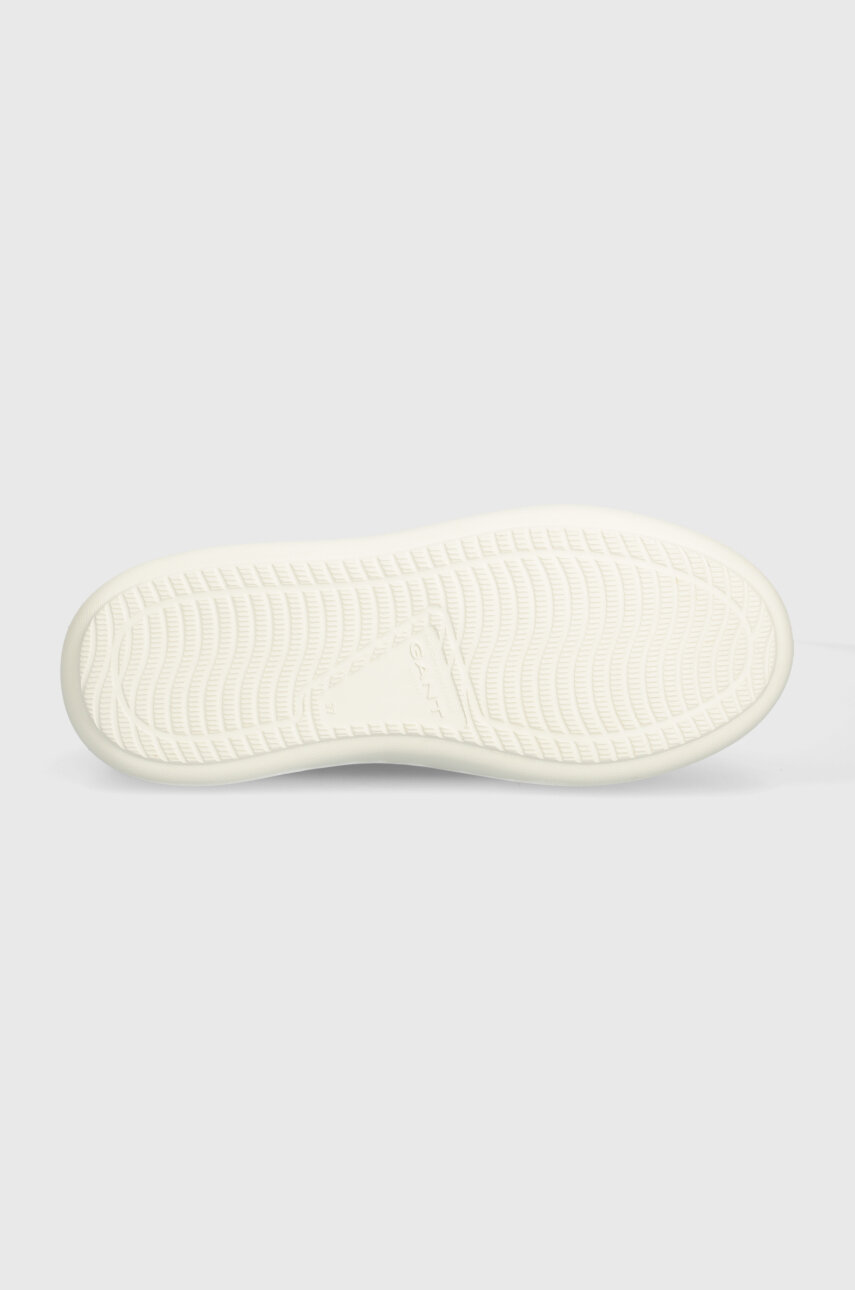 Kožené tenisky Gant Jennise čierna farba, 28531491.G00 | ANSWEAR.sk