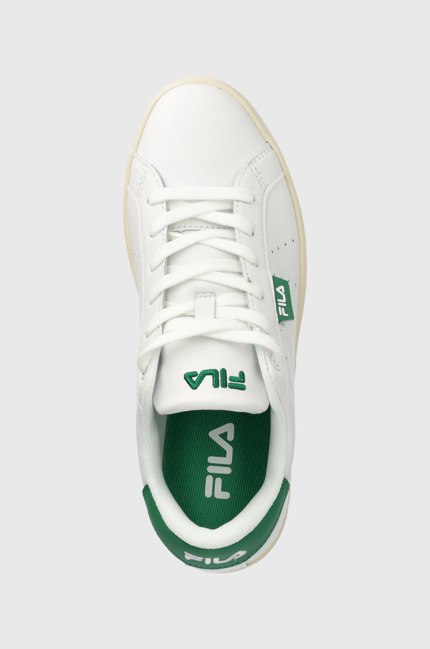 Шкіряні кросівки Fila LUSSO колір білий | ANSWEAR.ua