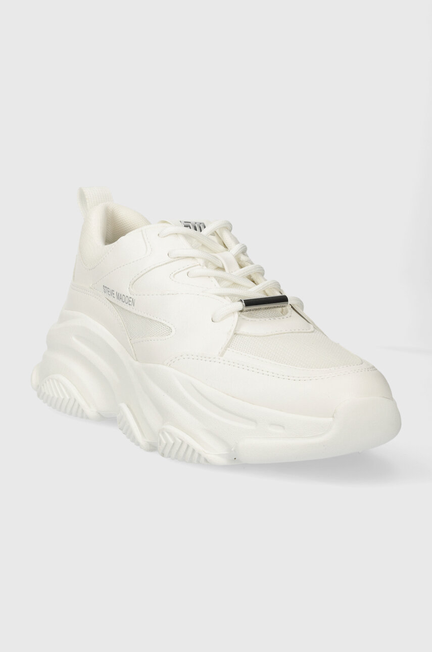 Steve Madden sneakersy Progressive kolor biały SM19000096 | Answear.com