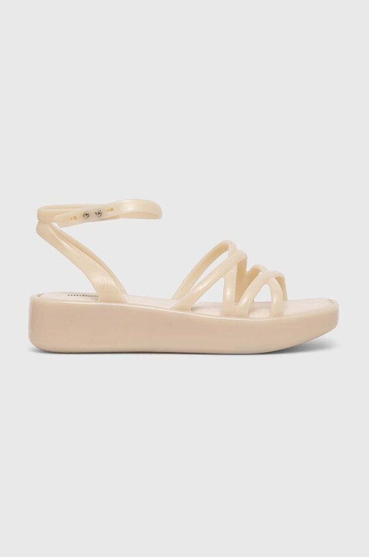 Sandály Melissa MELISSA DEBBIE AD, barva béžová | ANSWEAR.cz