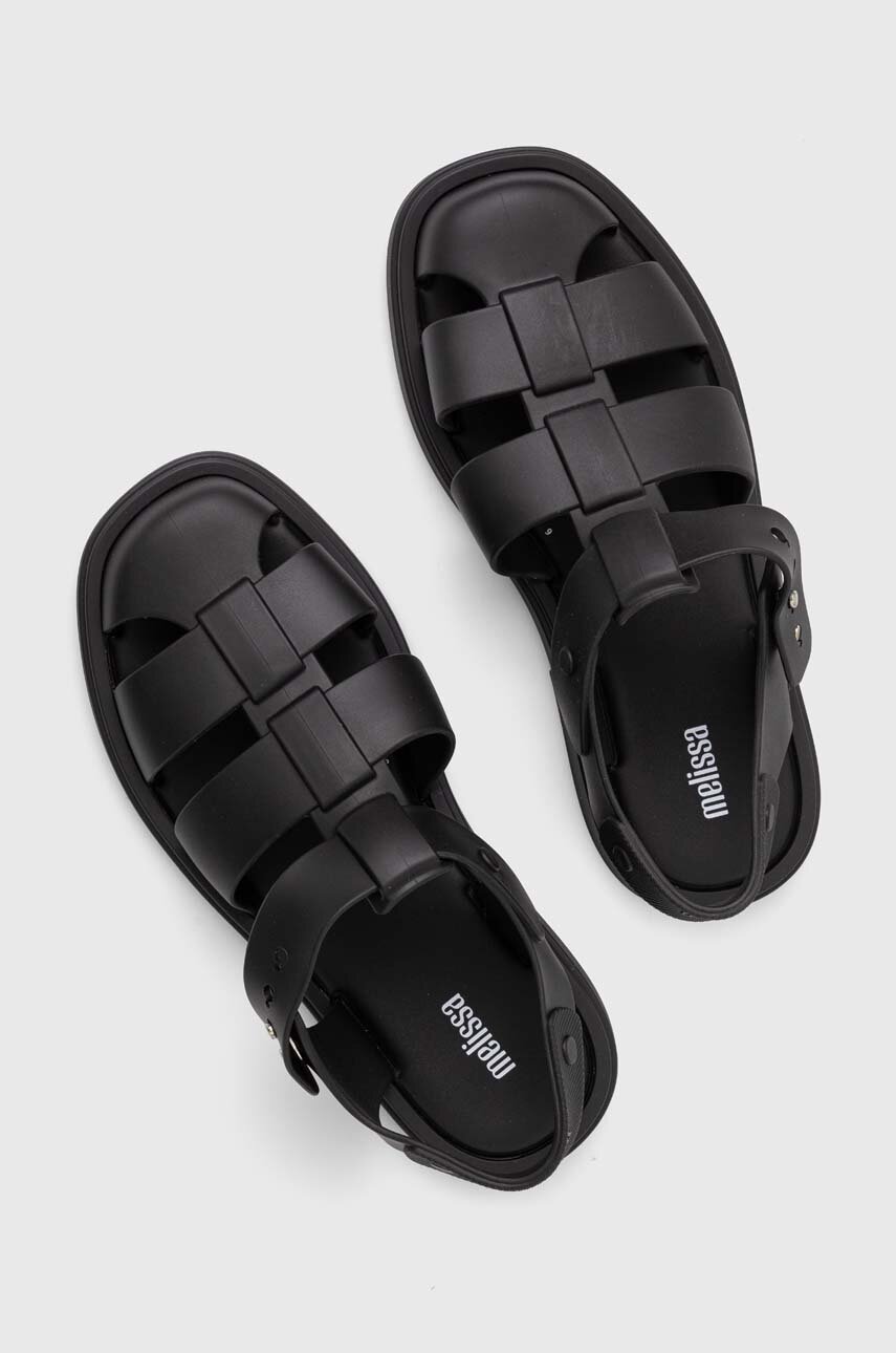 Melissa sandały MELISSA EMMA AD damskie kolor czarny M.35682.R282 ...