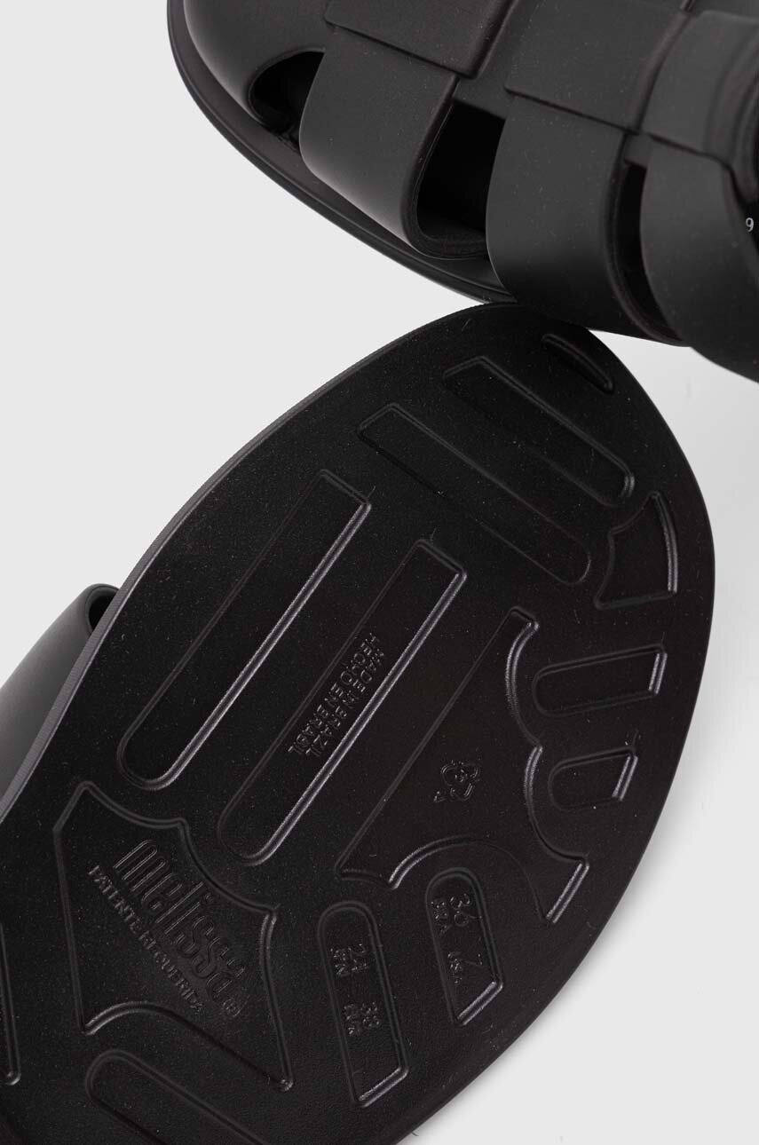 Melissa sandały MELISSA EMMA AD damskie kolor czarny M.35682.R282 ...