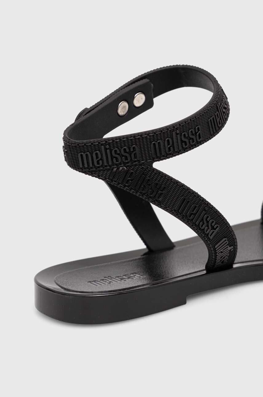 Сандалии Melissa MELISSA M LOVER SANDAL AD женские цвет чёрный M.35750.T112 | ANSWEAR.ua