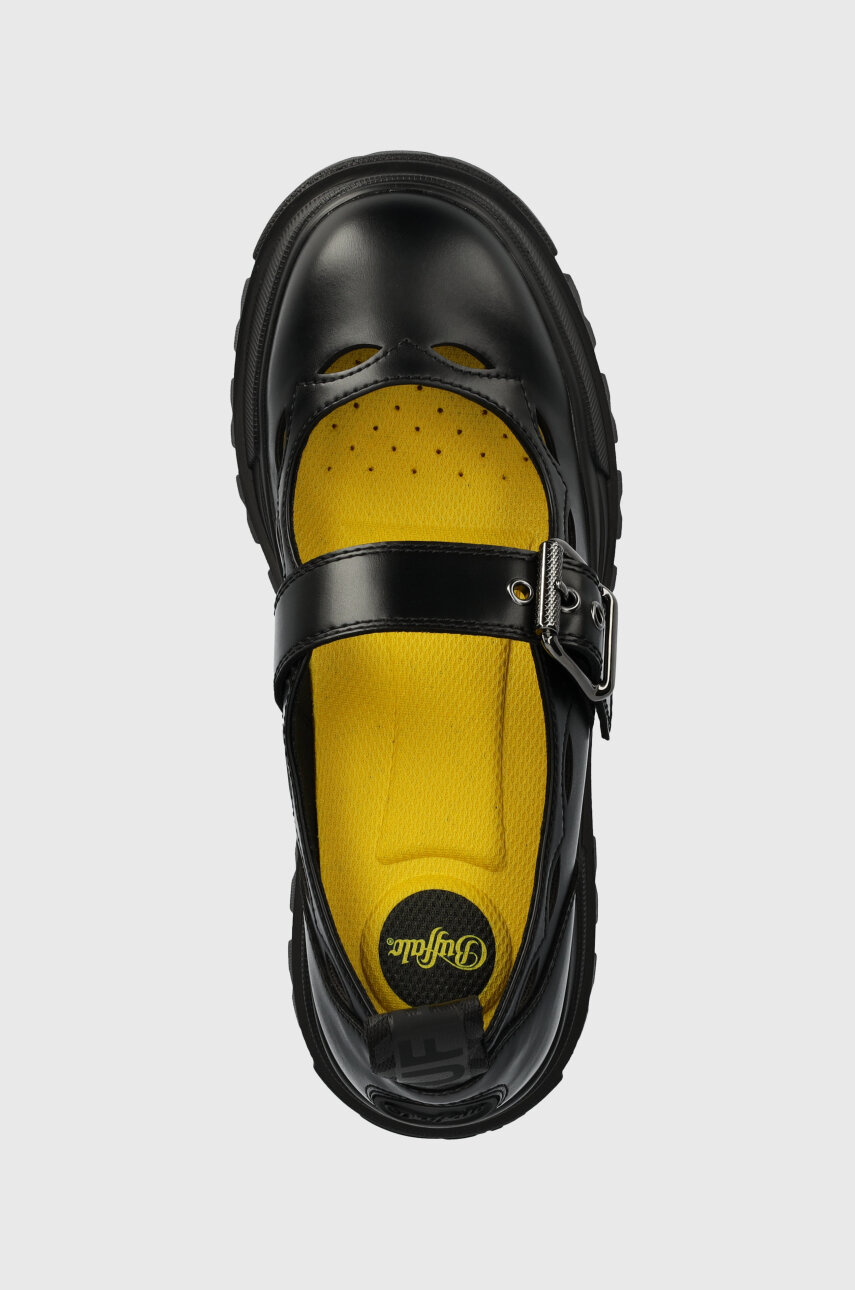 Buffalo półbuty Aspha Jane 2 damskie kolor czarny na platformie 1622470.BLK | Answear.com