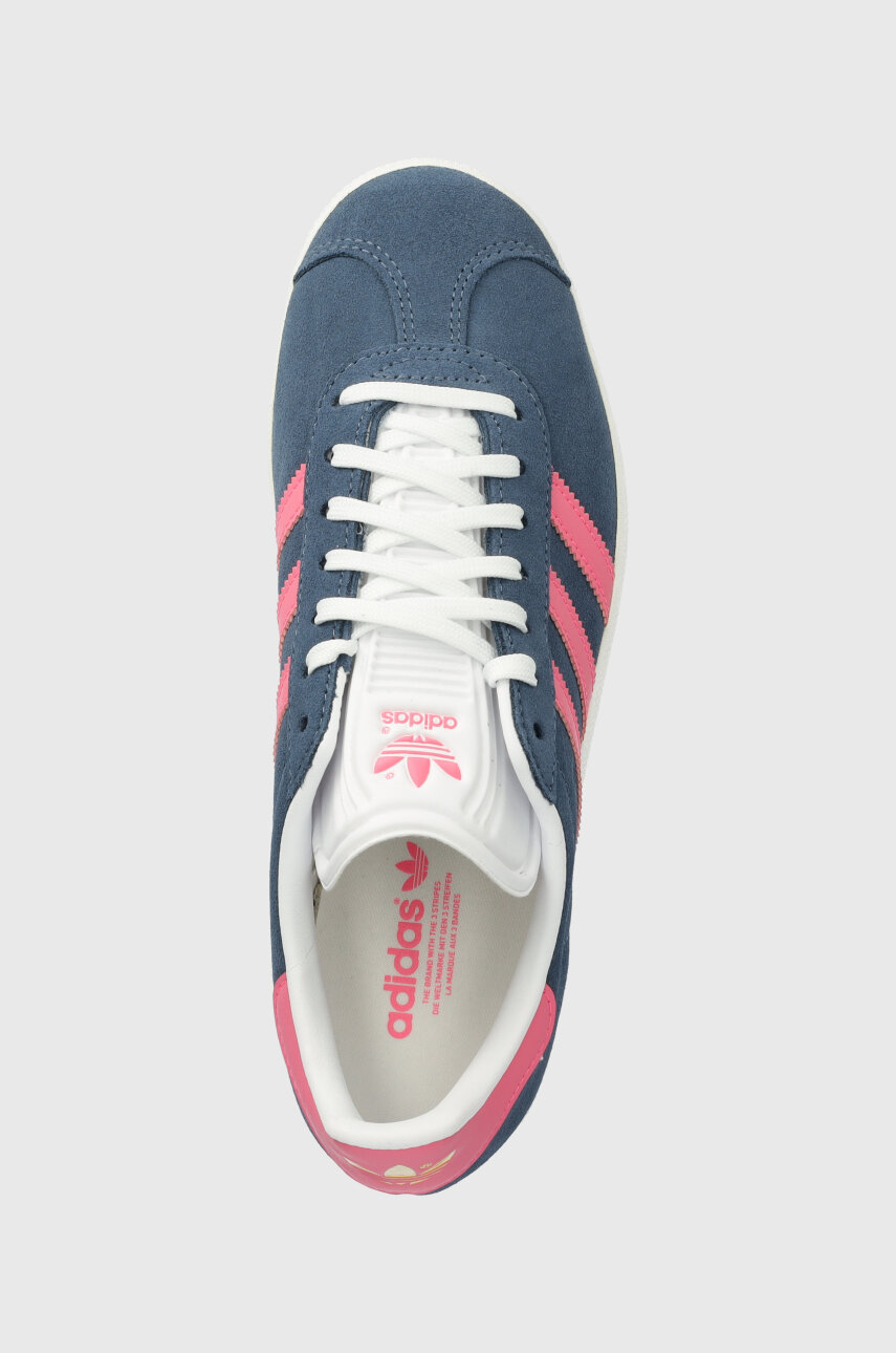 adidas Originals sneakersy zamszowe Gazelle kolor niebieski ID3189 w PRM