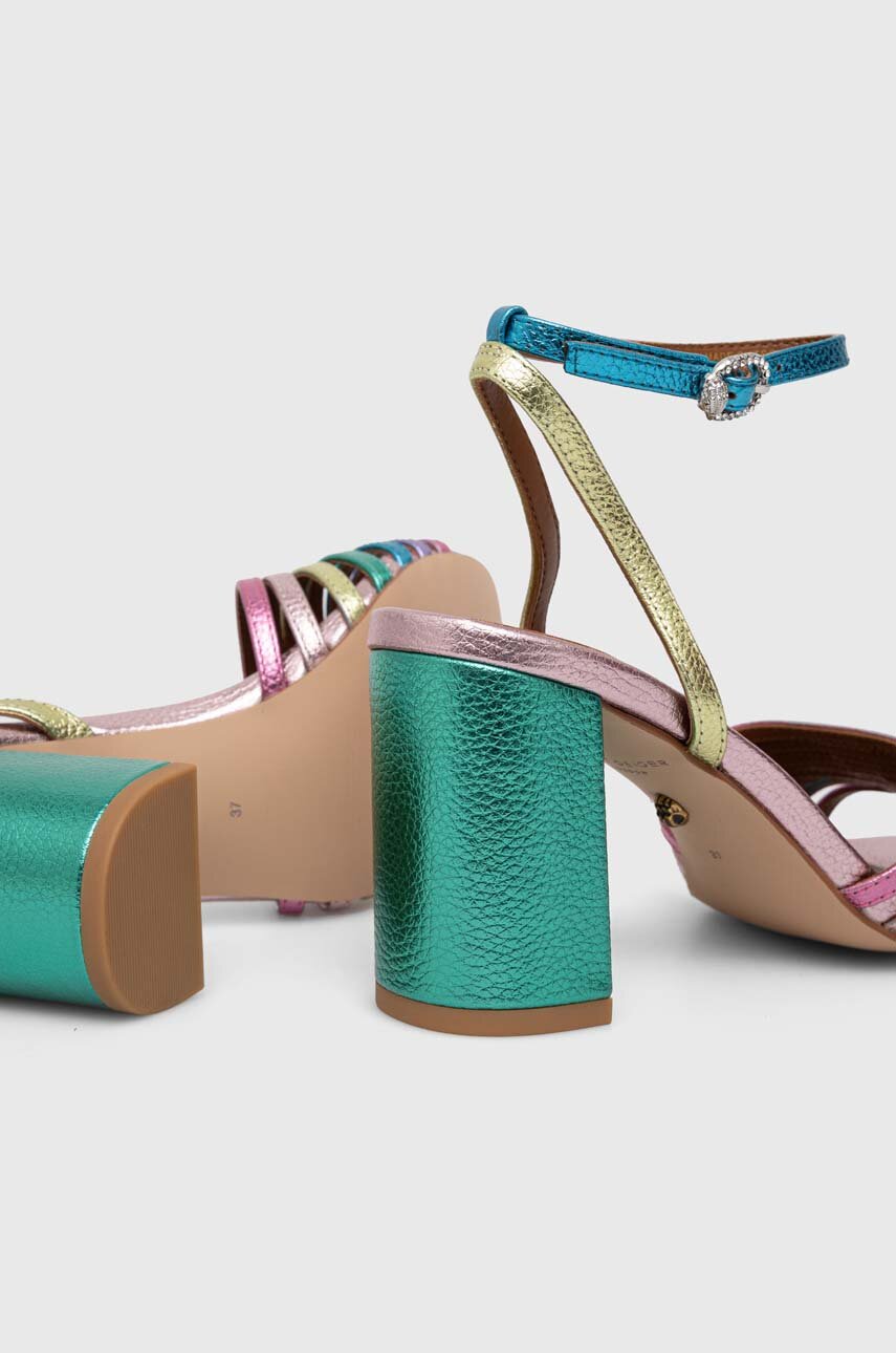 Kožené sandále Kurt Geiger London Pierra Block Sandal 2027299109 | ANSWEAR.sk