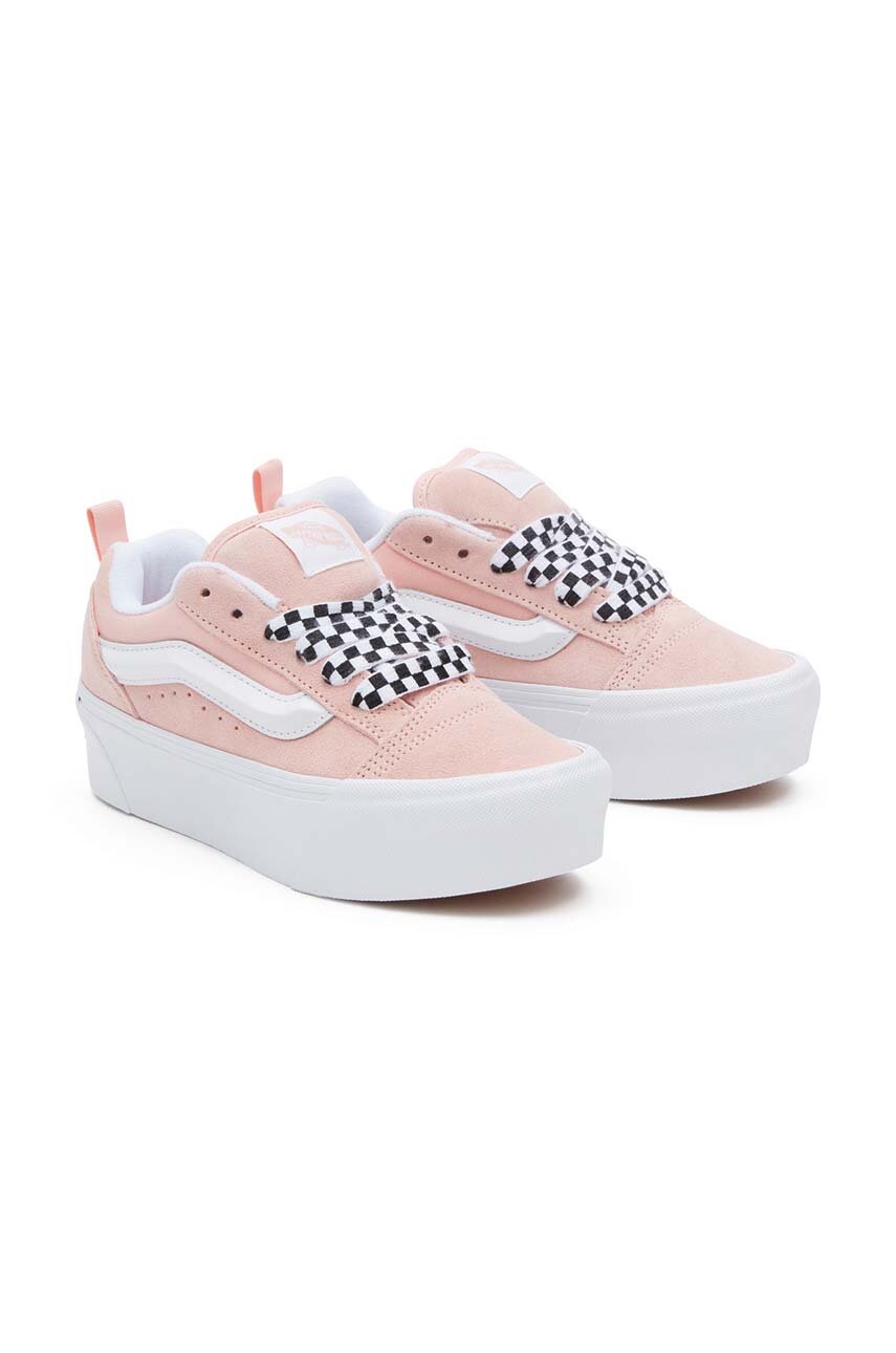 Кеди Vans Knu Stack жіночі колір рожевий VN000CP6LTP1 | ANSWEAR.ua