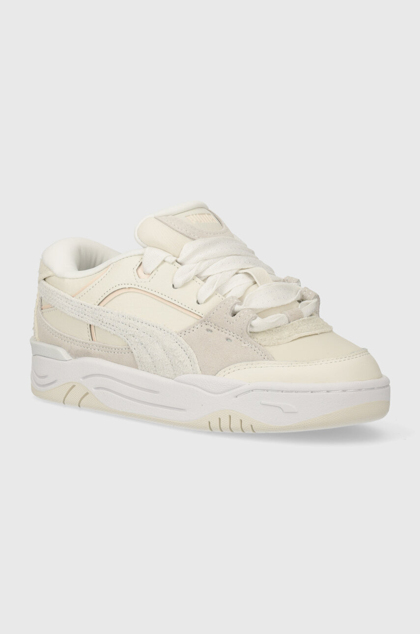 Puma leather sneakers Puma-180 PRM Wns beige color at PRM US