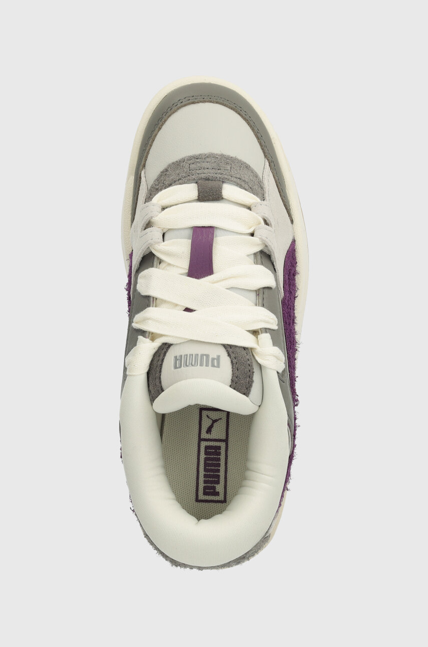 Puma leather sneakers Puma-180 PRM Wns gray color at PRM US