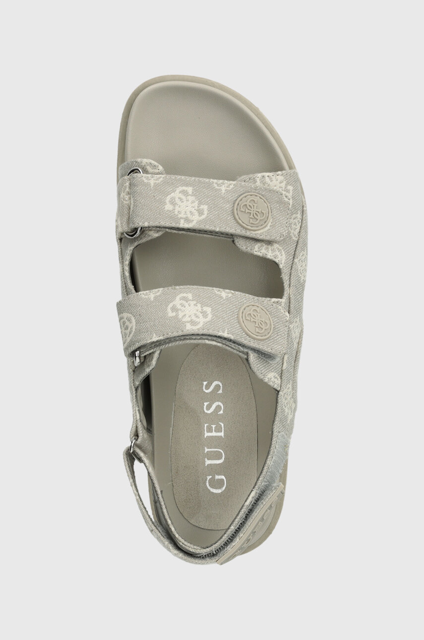 Сандалі Guess FADEY жіночі колір сірий FLJFAD FAB03 | ANSWEAR.ua