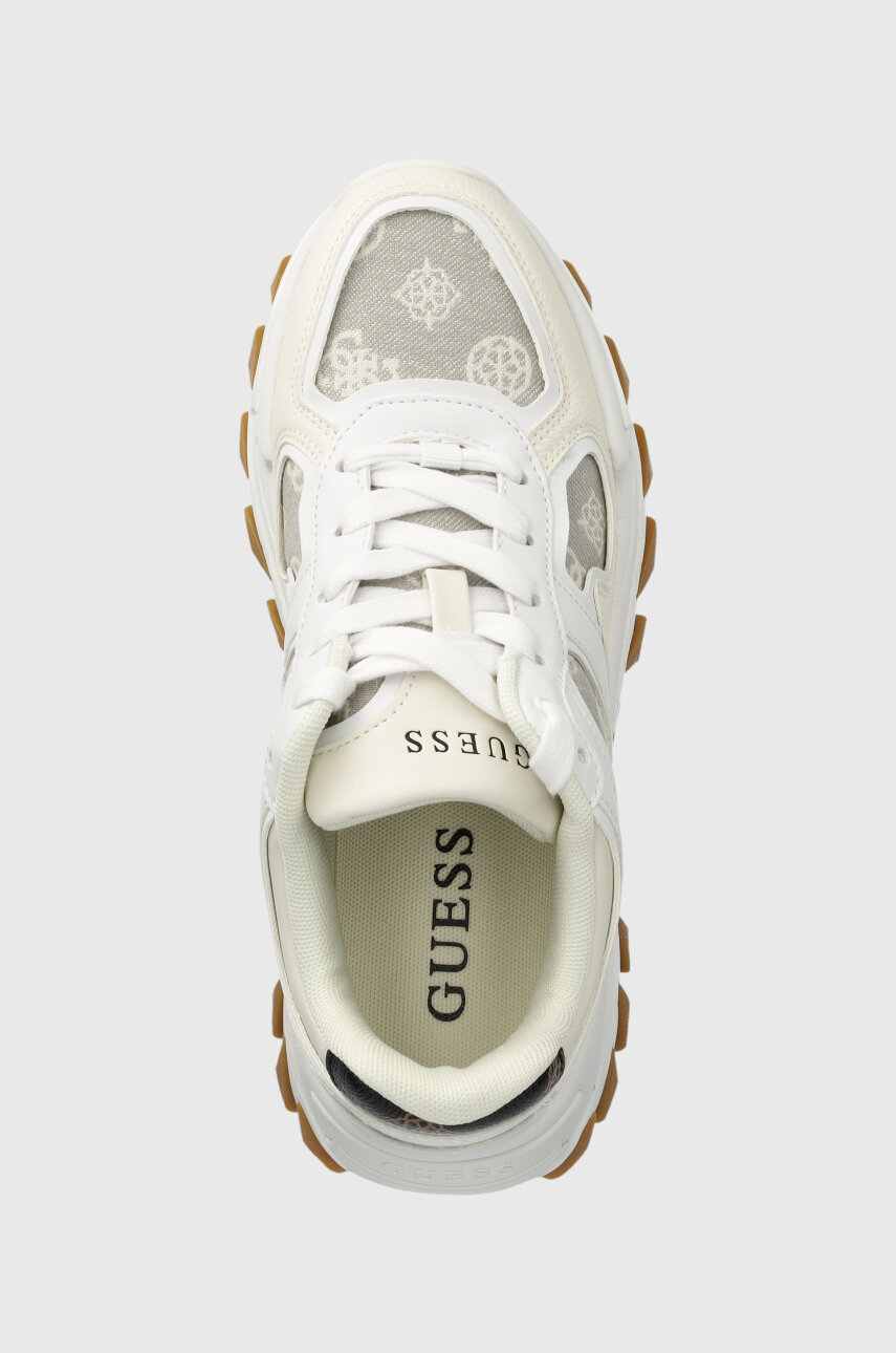 Tenisky Guess NORINA biela farba, FLJNOR FAL12 | ANSWEAR.sk