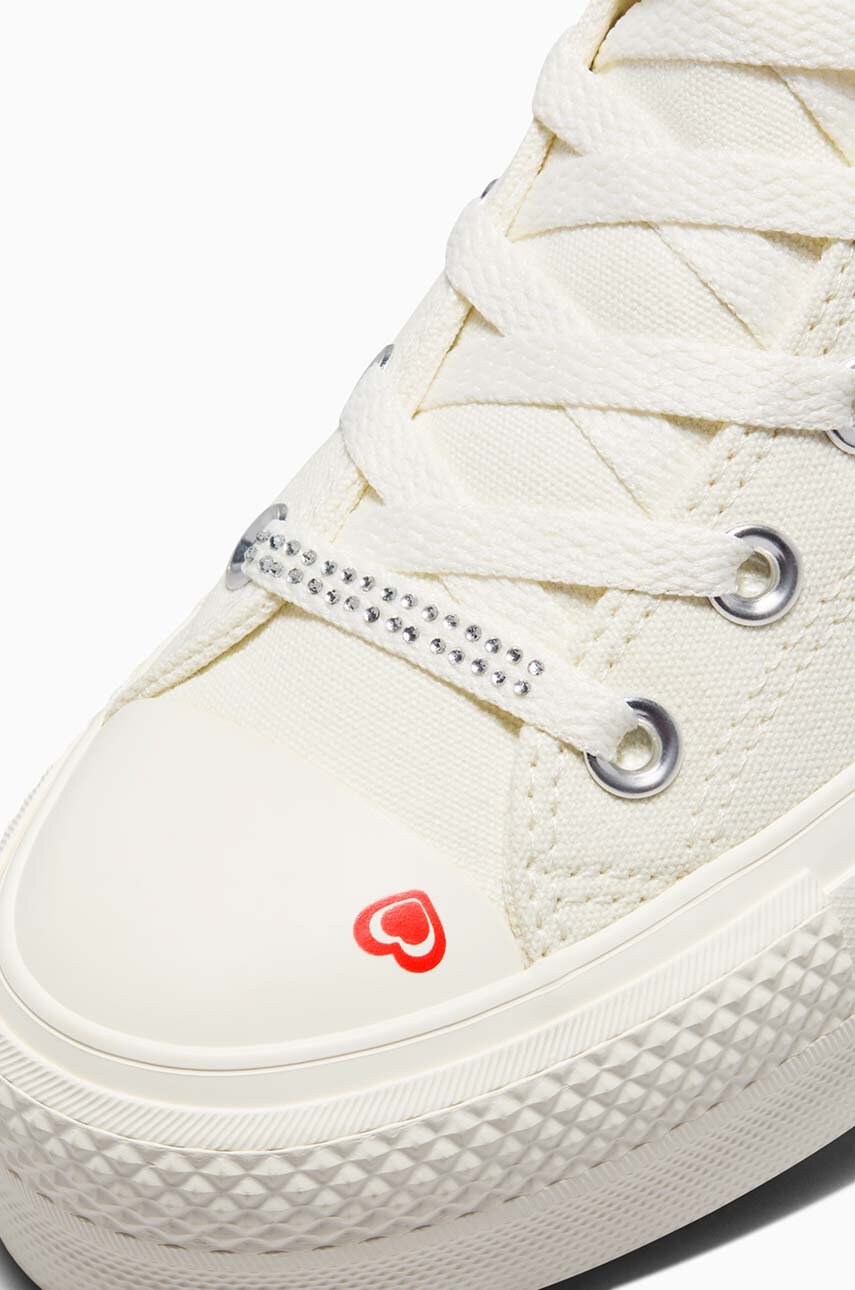 Tenisky Converse Chuck Taylor All Star Lift Platform Y2K Heart dámske ...
