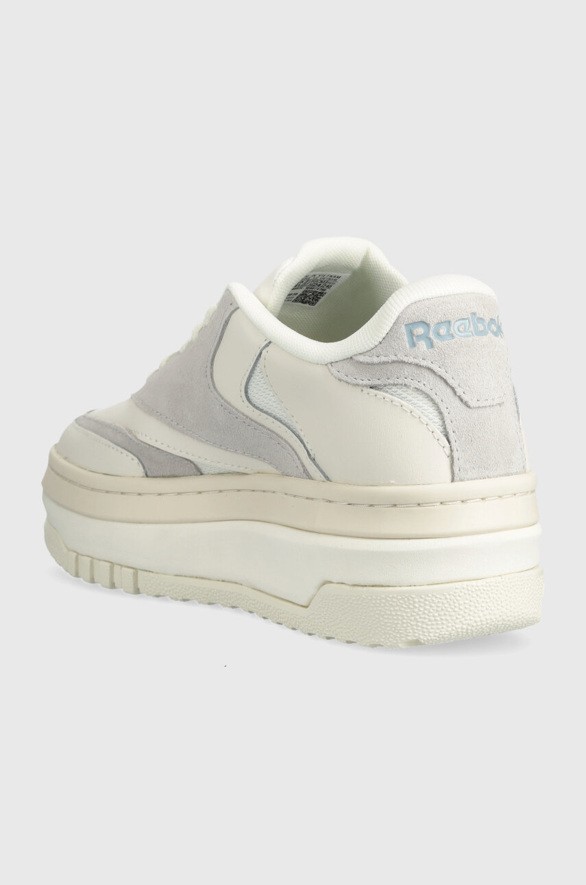 Reebok Classic leather sneakers CLUB C beige color at PRM US