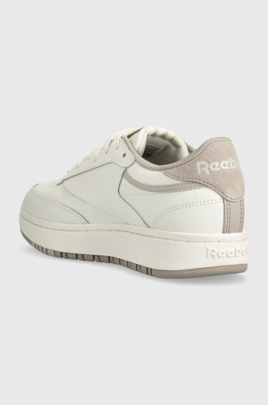 Reebok Classic leather sneakers CLUB C beige color | buy on PRM
