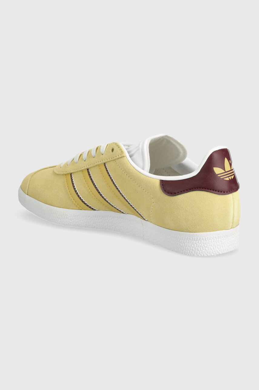 adidas Originals sneakersy Gazelle W kolor żółty IE0443 | Answear.com