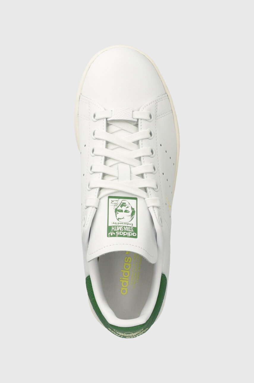 Кожаные кроссовки adidas Originals Stan Smith W цвет белый IE0469 ...
