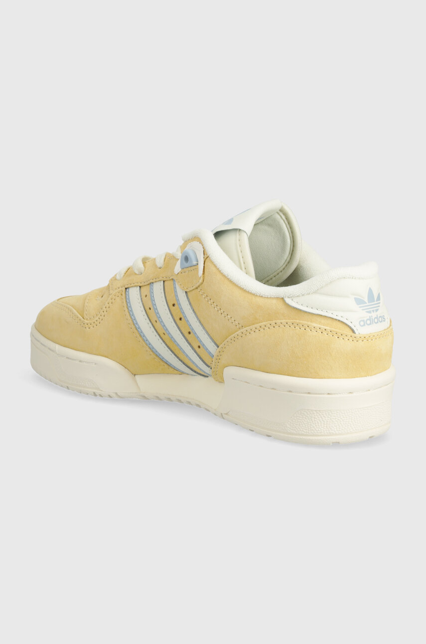 adidas Originals suede sneakers Rivalry Low W beige color IF6257 at PRM US