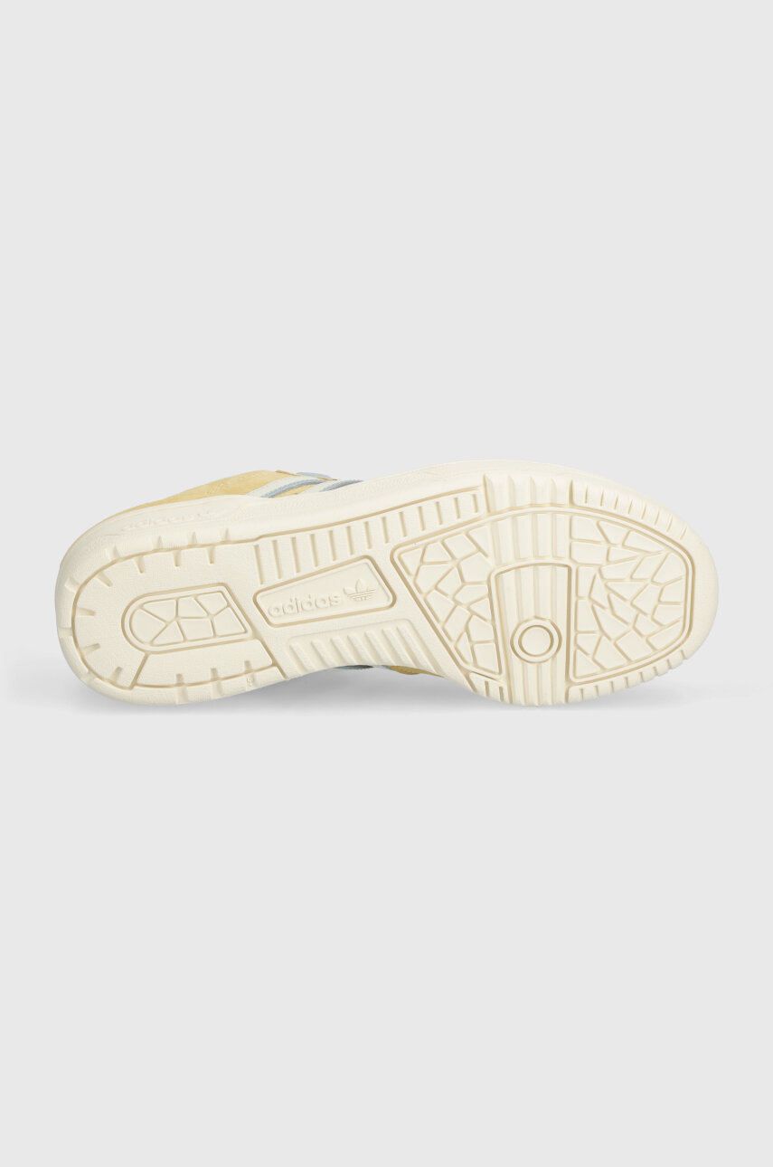 adidas Originals suede sneakers Rivalry Low W beige color IF6257 at PRM US