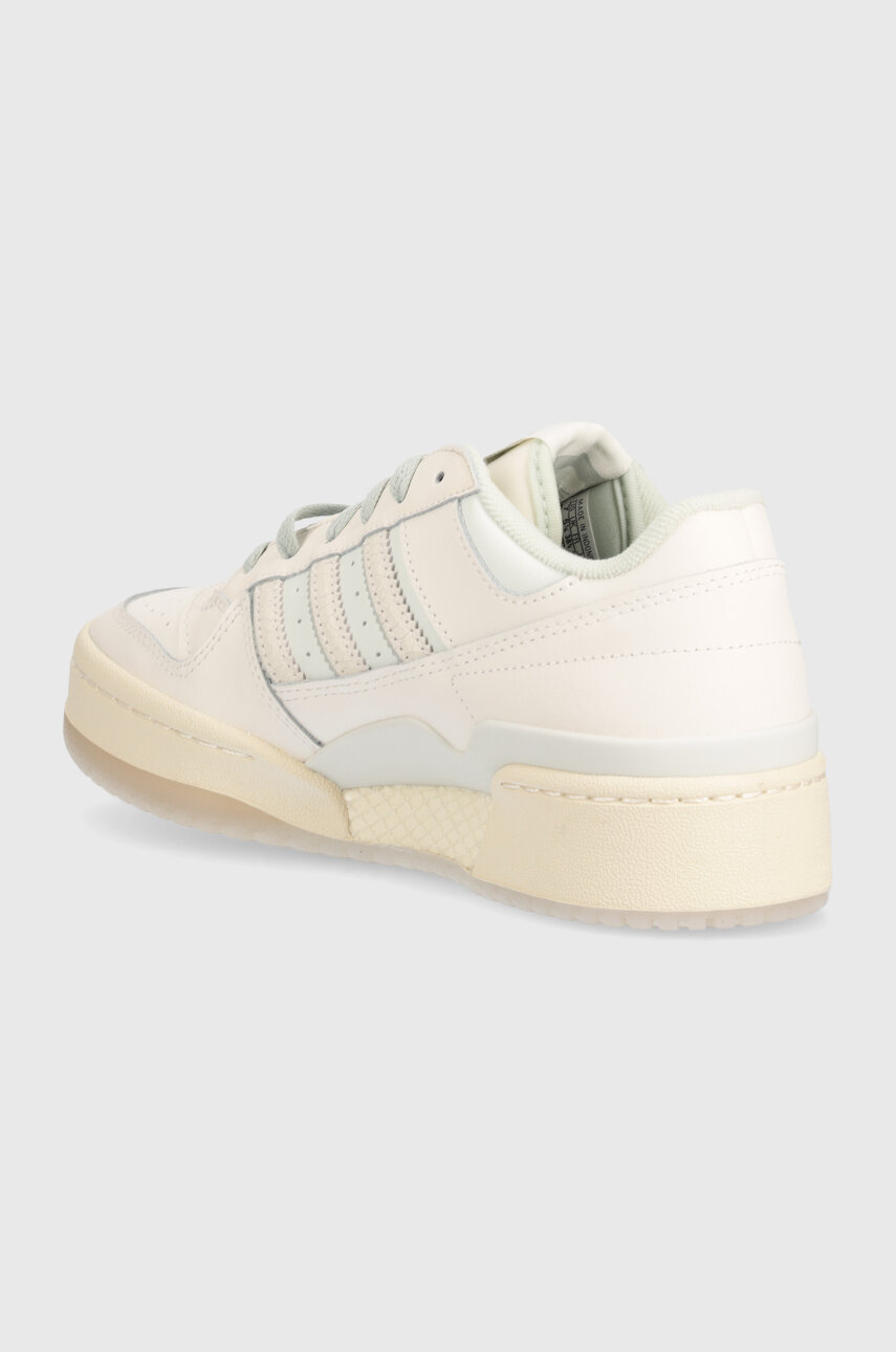 adidas Originals sneakers Forum Bold Stripes W beige color IG3973 at PRM US