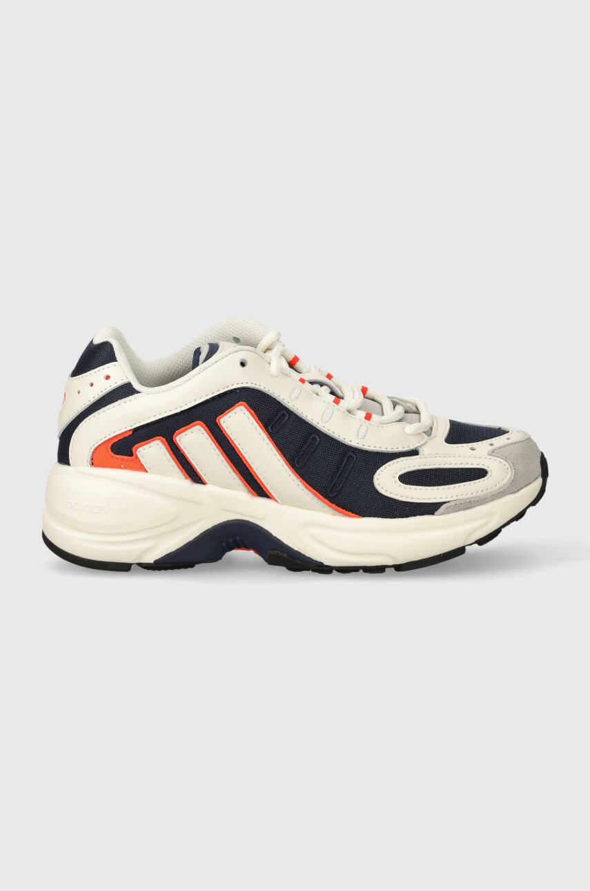adidas Originals sneakers Falcon Galaxy W culoarea albastru marin ...