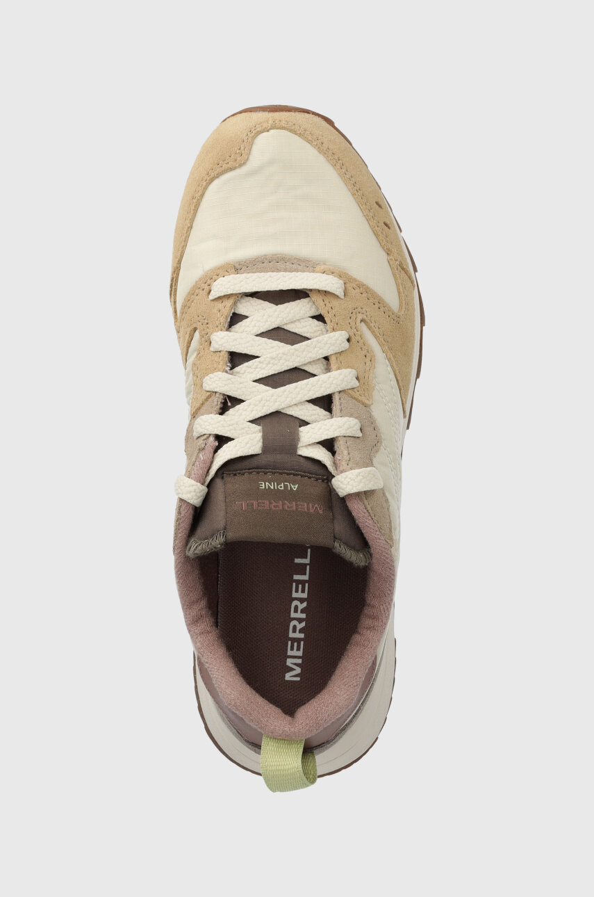 Merrell sneakersy ALPINE 83 SNEAKER SPORT kolor beżowy J006858 ...