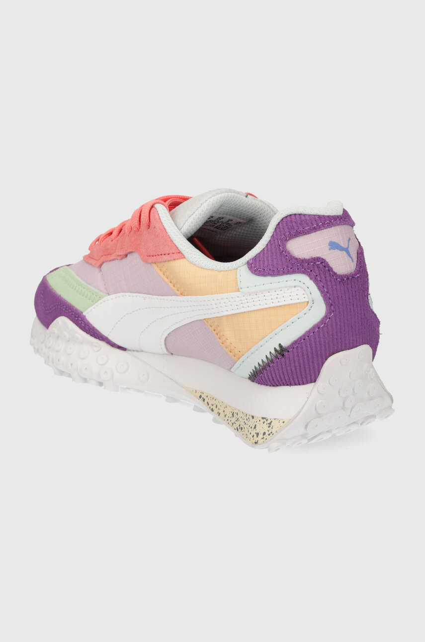 Puma sneakersy Blktop Rider kolor fioletowy 395907 w PRM